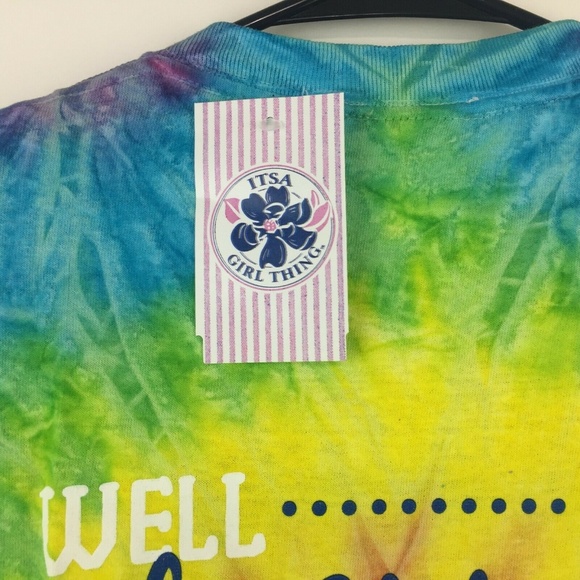 Itsa Girl Thing | Tops | Itsa Girl Thing Tshirt Tie Dye Southern Mess ...